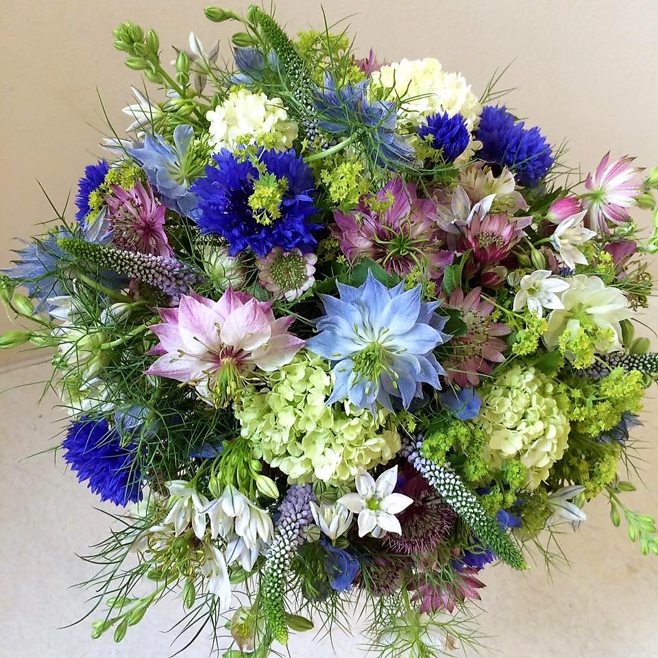 The actual Posy presented to Princess Anne