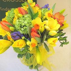 Spring Hand-Tied Posy