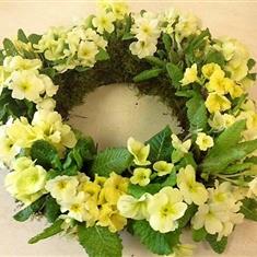 Primrose Wreath