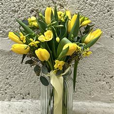 Spring Sunshine Vase